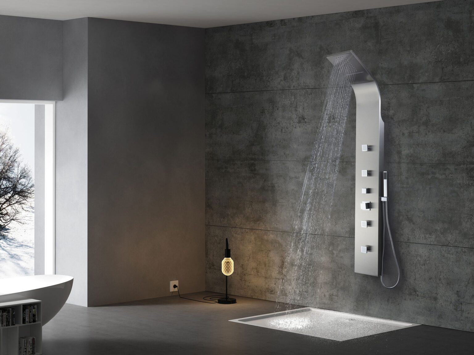 La ducha: más que un elemento de baño